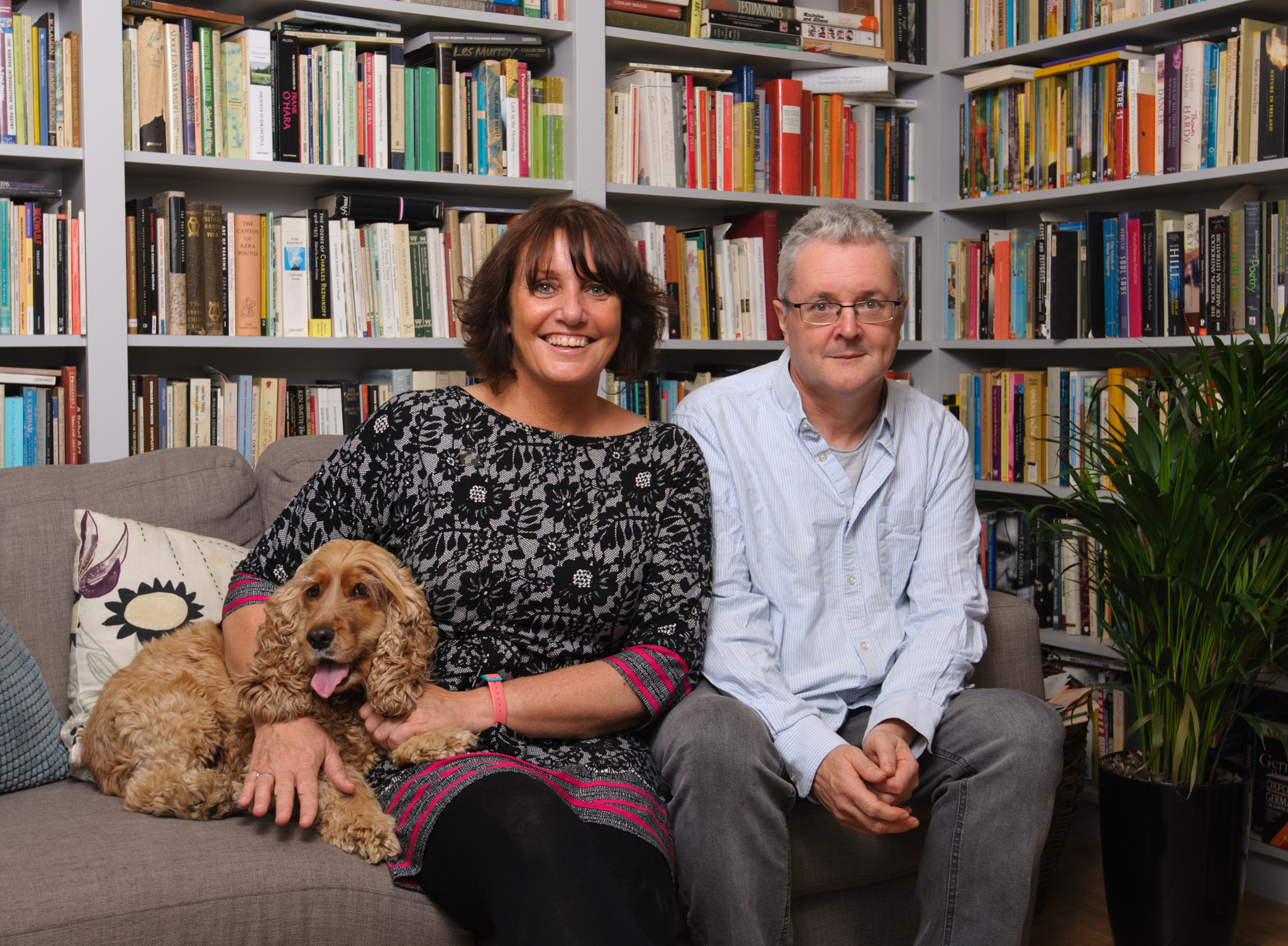 Enda-Wyley-and-Peter-Sirr-and-Oscar - The Gloss Magazine