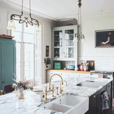 See Inside Pearl Lowe's Eleven-Bedroom Georgian Home - The Gloss Magazine