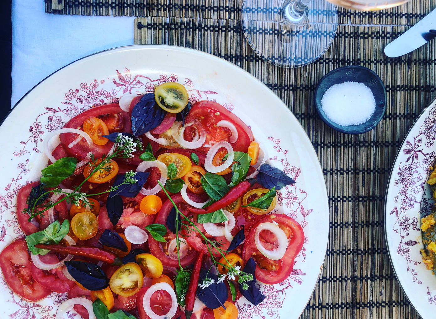 The-Gloss-Magazine-Food-Tomato-Salad-Trish-Deseine - The Gloss Magazine