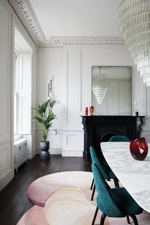 A Period House in Dublin Gets a Modern Update - The Gloss Magazine