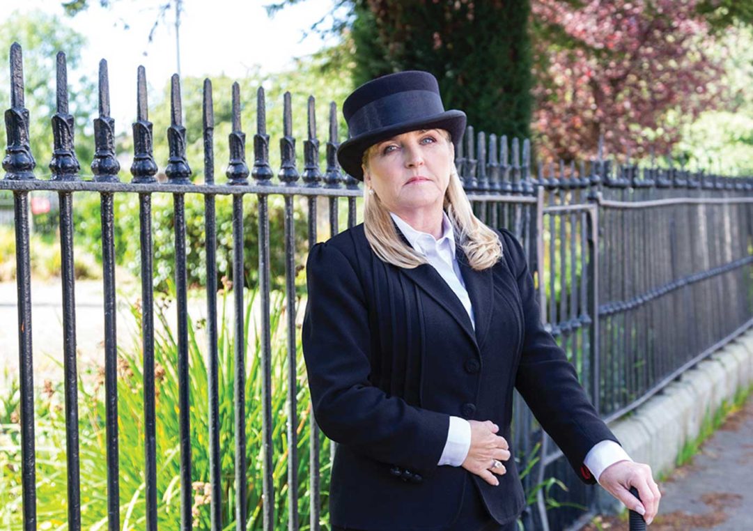 The Covid Career Pivot: Toni Wall, Funeral Arranger, Massey Bros - The ...