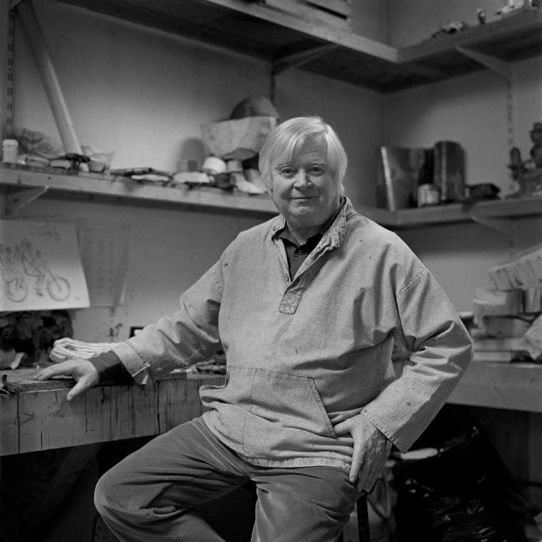 Artistic License: John Behan - The Gloss Magazine