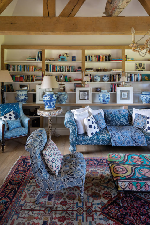 At Home With Interior Designer Kit Kemp At Her Country House In ...