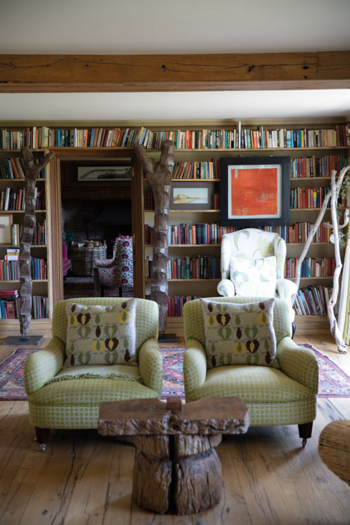At Home With Interior Designer Kit Kemp At Her Country House In ...