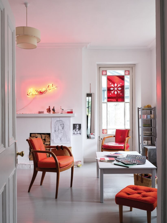 See Inside Designer Amanda Pratt's Victorian Home - The Gloss Magazine