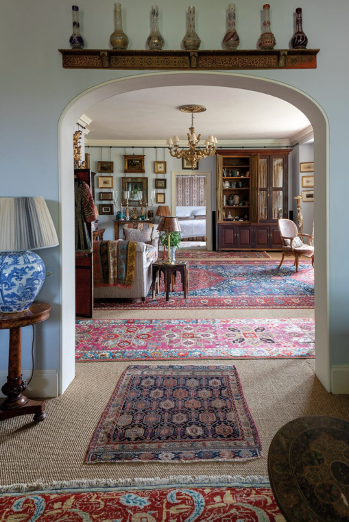 See Inside Interior Designer Robert Kime’s Antique-Filled Home - The ...