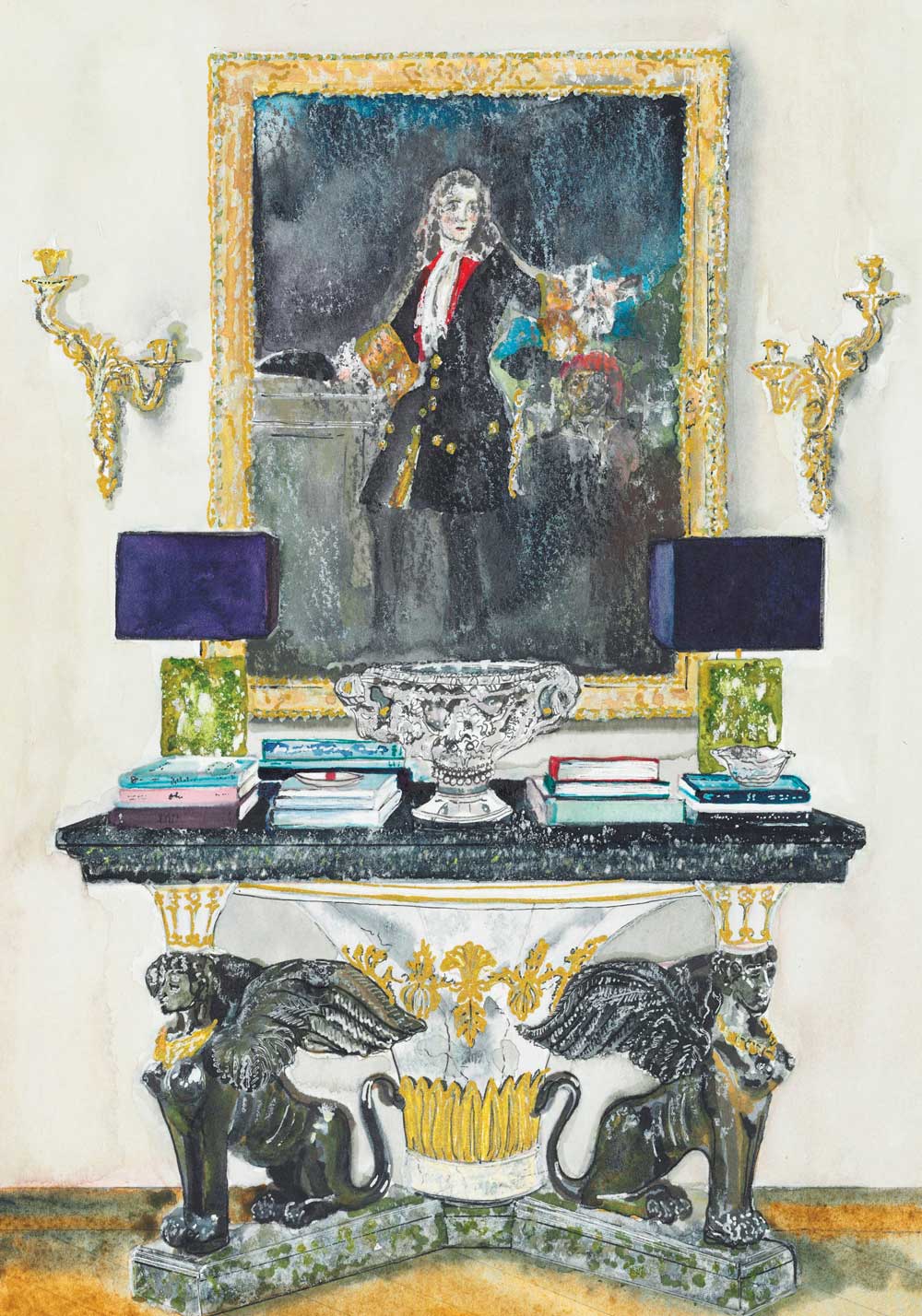 Inside Peter Copping’s Romantic Chateau in Normandy - The Gloss Magazine