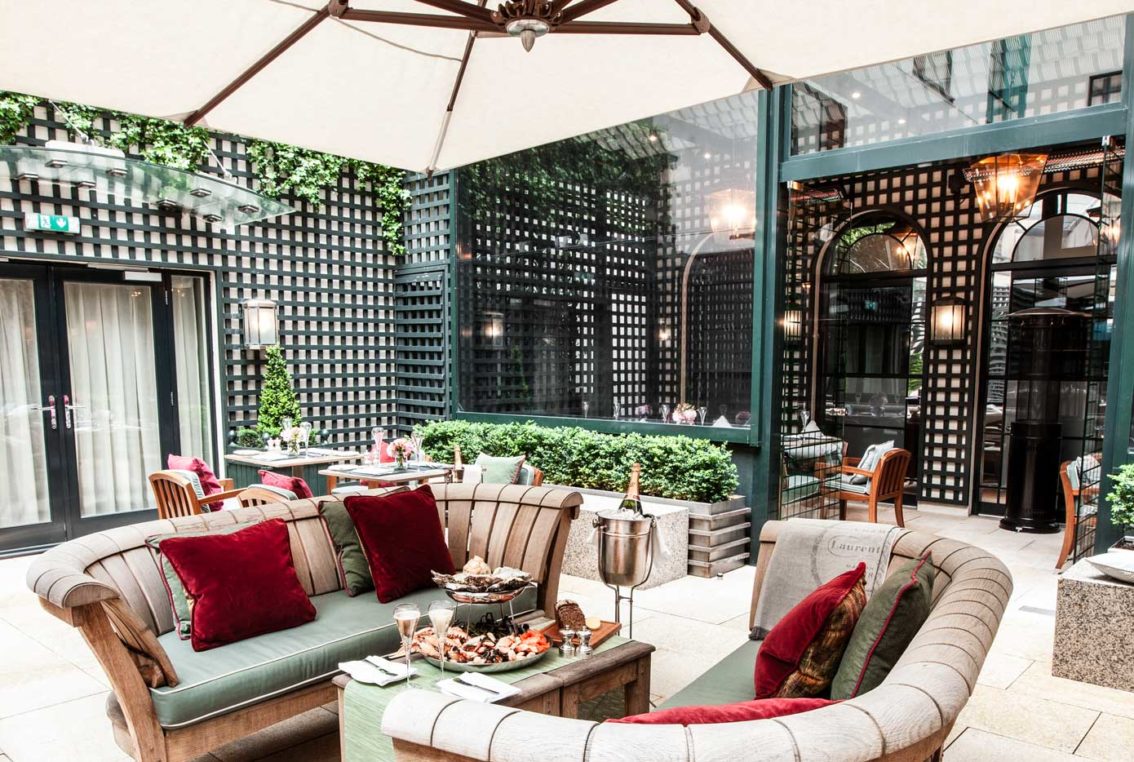 Five Hotel Terraces For Sunny Summer Evenings - The Gloss Magazine