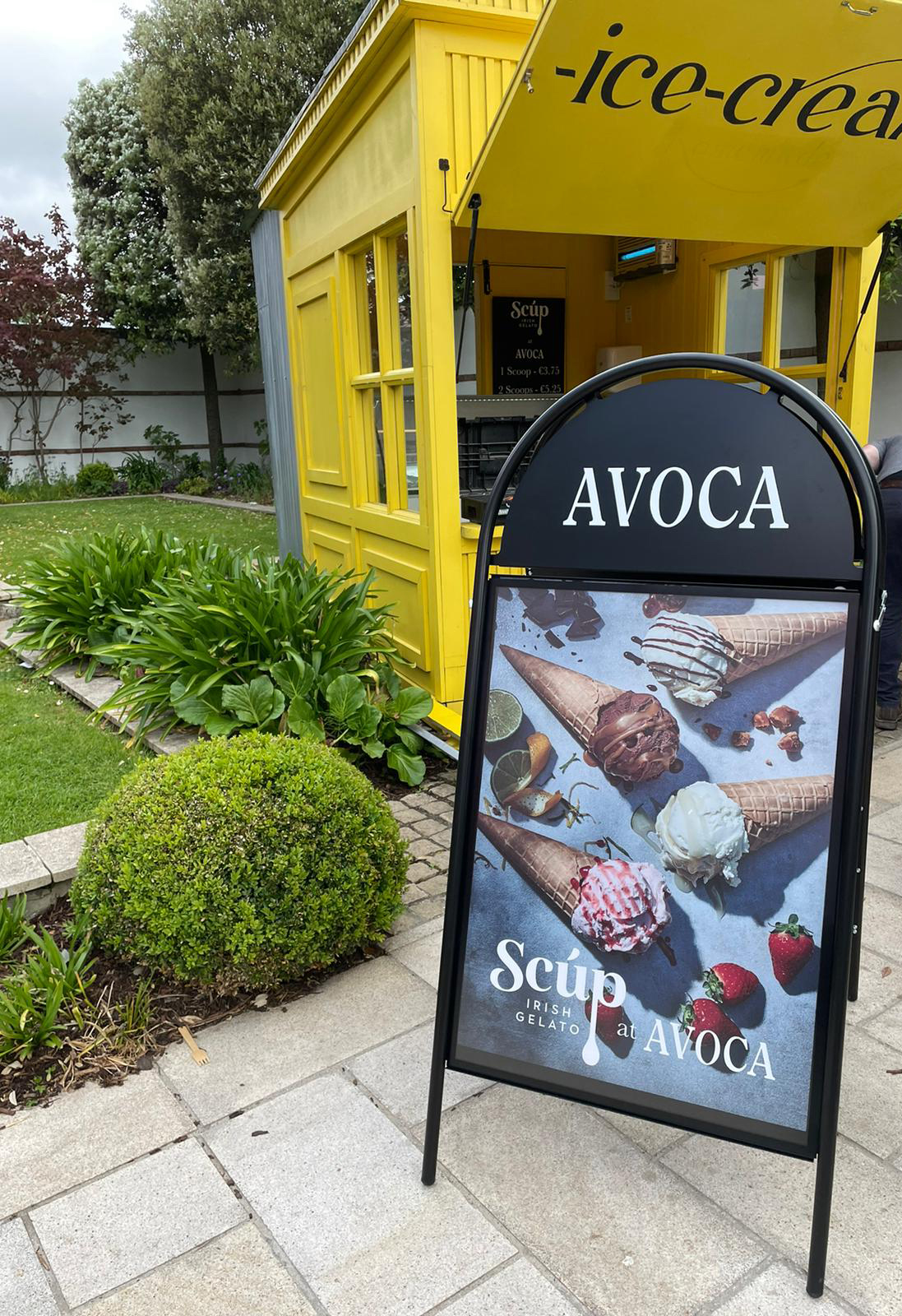 Scup Gelato at AVOCA - The Gloss Magazine
