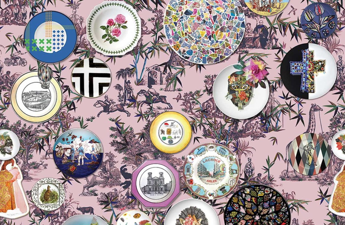 How to Use Pretty Plates for Decoration - The Gloss Magazine