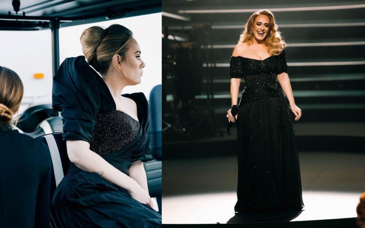 Who Are The Designers Behind Adele’s Ravishing Comeback Wardrobe? - The ...