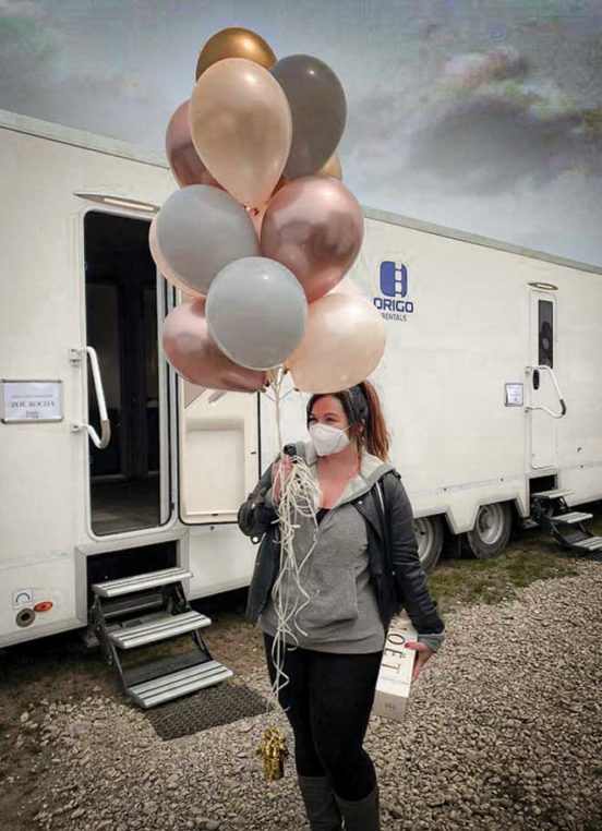 Producing The Goods: A Day in the Life of Zoë Rocha - The Gloss Magazine