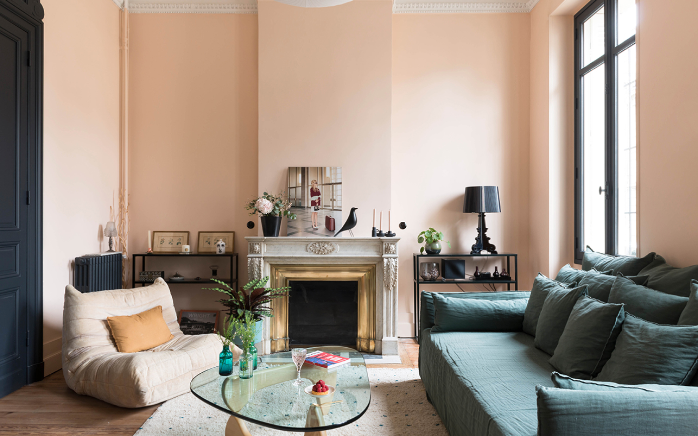 See Inside: A Pretty Bordeaux Townhouse - The Gloss Magazine