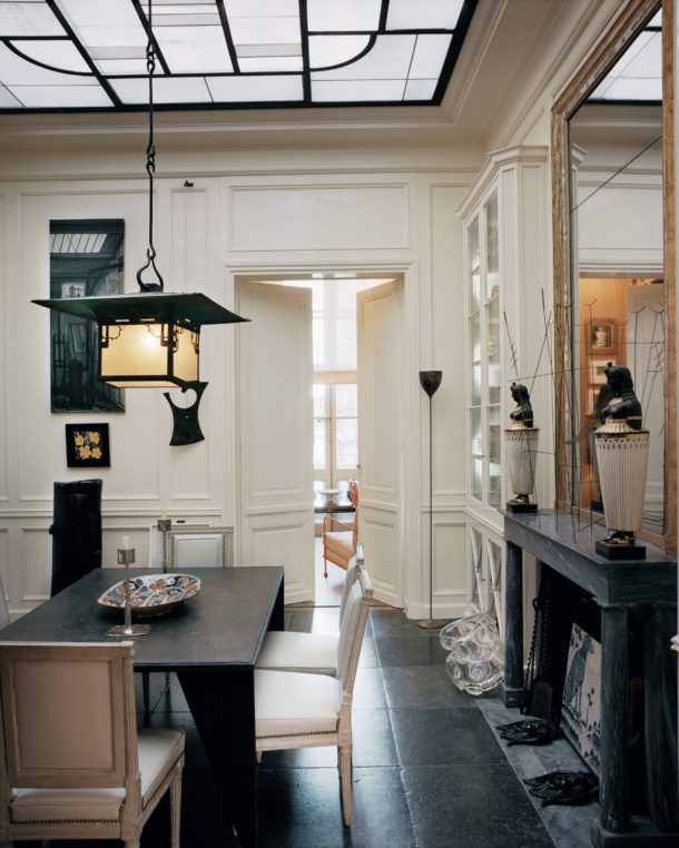 At Home with Interior Designer Jacques Grange in Paris - The Gloss Magazine