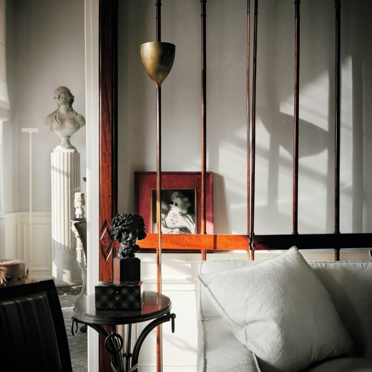 At Home with Interior Designer Jacques Grange in Paris - The Gloss Magazine