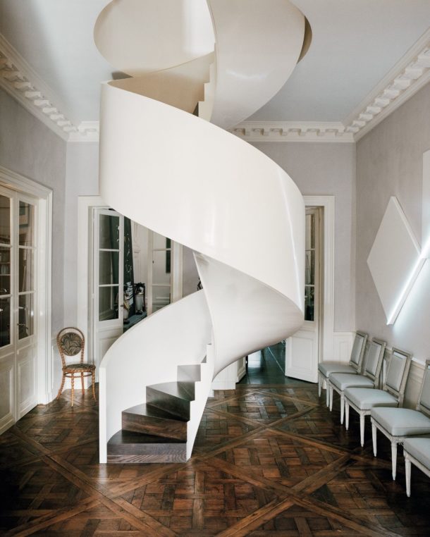 At Home with Interior Designer Jacques Grange in Paris - The Gloss Magazine