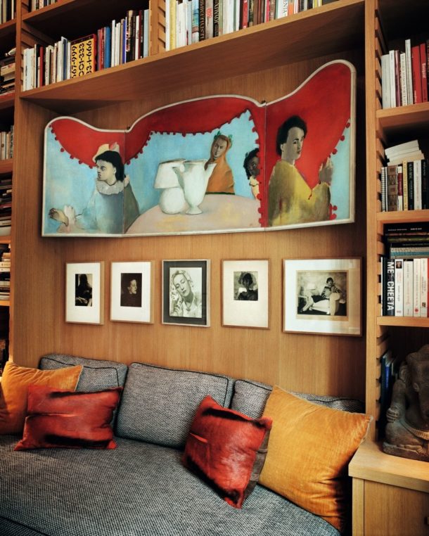 At Home with Interior Designer Jacques Grange in Paris - The Gloss Magazine