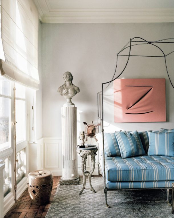At Home with Interior Designer Jacques Grange in Paris - The Gloss Magazine