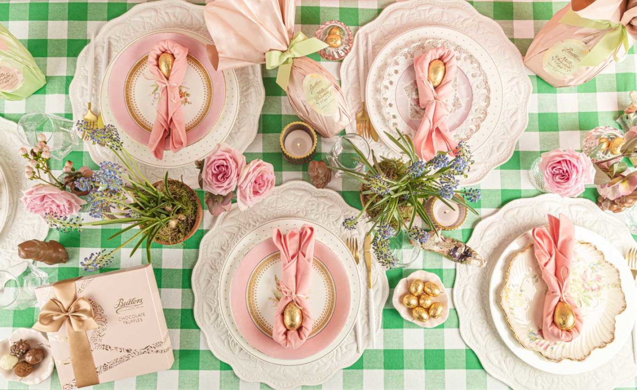 A Step-by-Step Guide to Creating The Perfect Easter Table - The Gloss ...
