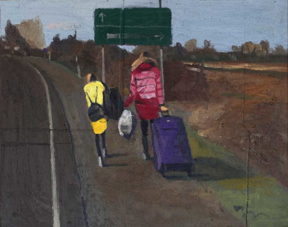 Artistic License: Conrad Frankel - The Gloss Magazine