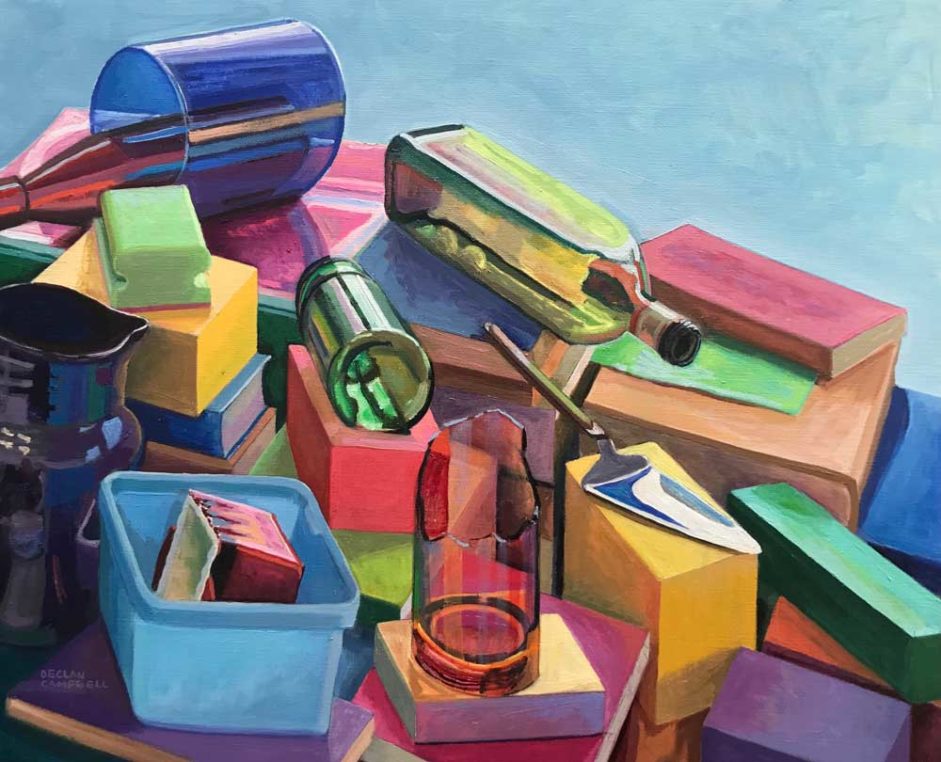 Artistic License: Declan Campbell - The Gloss Magazine