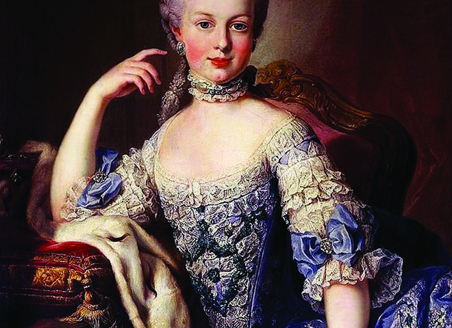 archduchess-maria-antonia-marie-antoinette - The Gloss Magazine