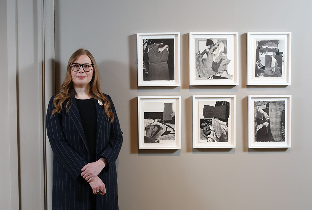 Anna Liesching, Curator of Art at Ulster Museum with TroyMichie_ - The ...
