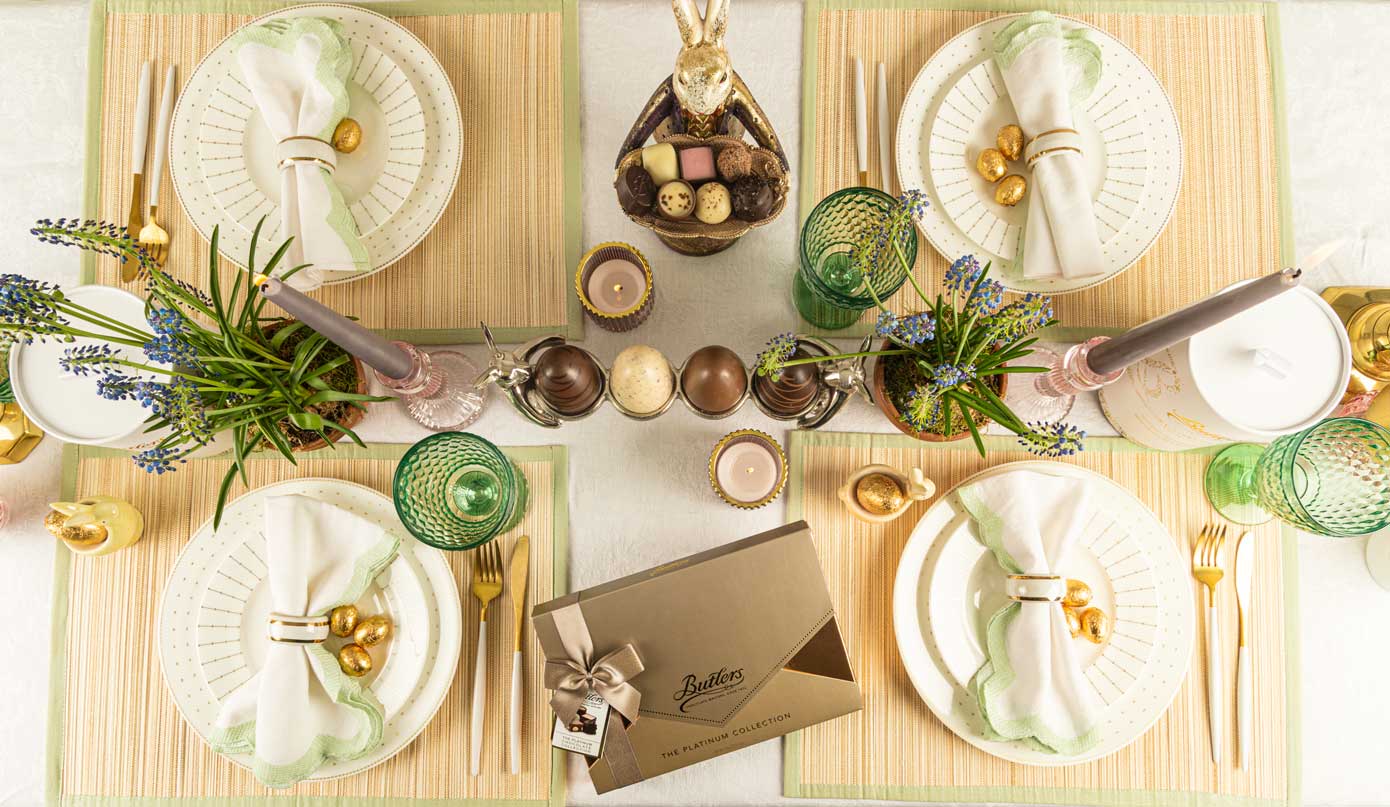 A Step-by-Step Guide to Creating The Perfect Easter Table - Part Two ...