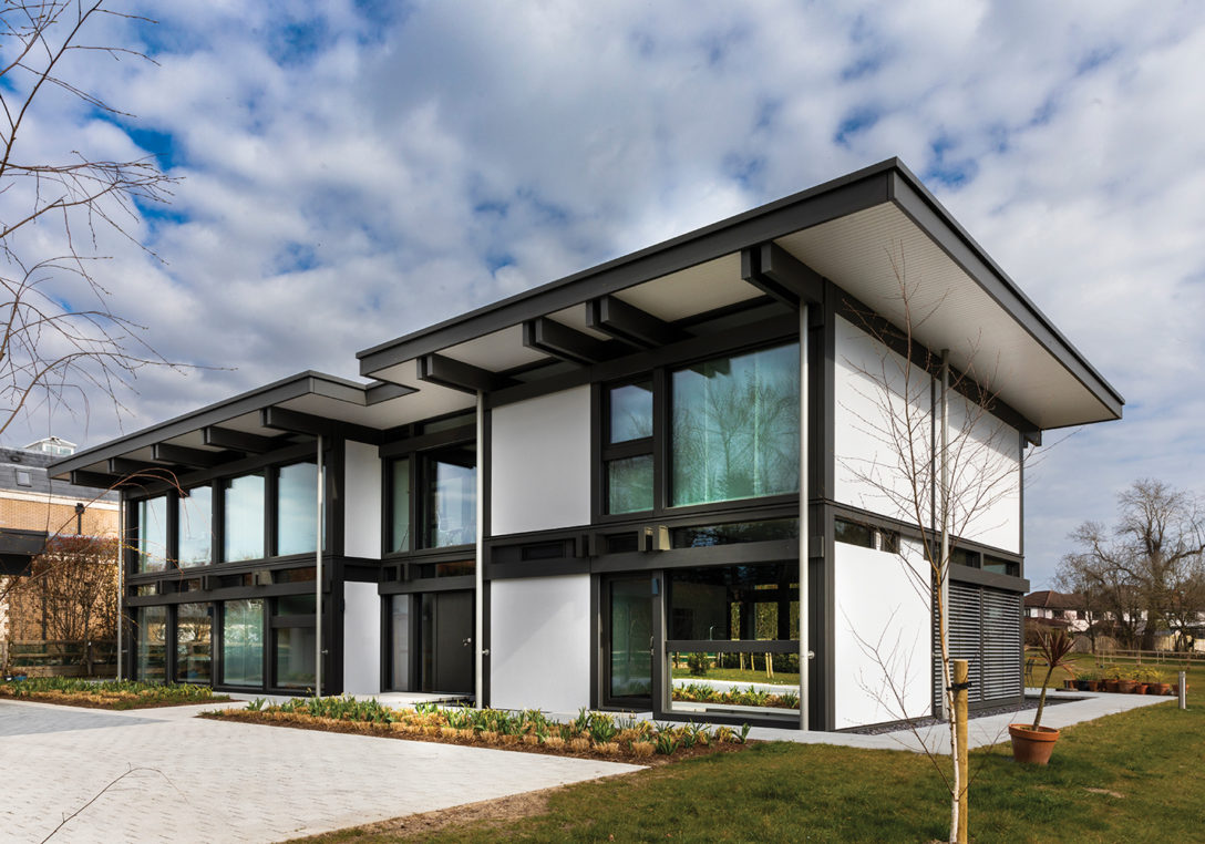 See Inside Ireland’s First Prefabricated Huf Haus in Malahide - The ...