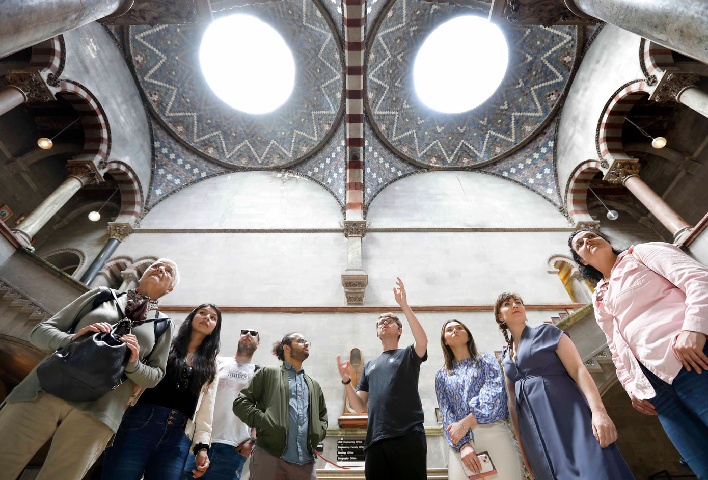 Trinity Launches 'Trinity Trails' Campus Walking Tours - The Gloss Magazine