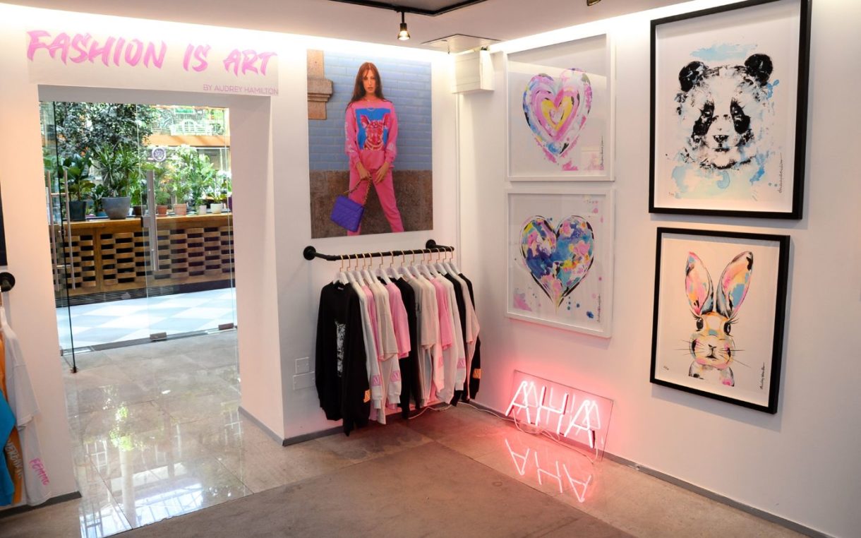 Artistic License: Audrey Hamilton - The Gloss Magazine