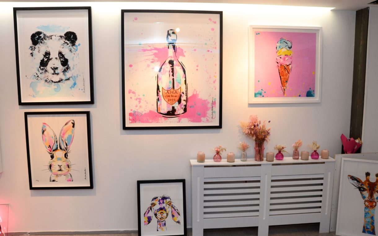 Artistic License: Audrey Hamilton - The Gloss Magazine