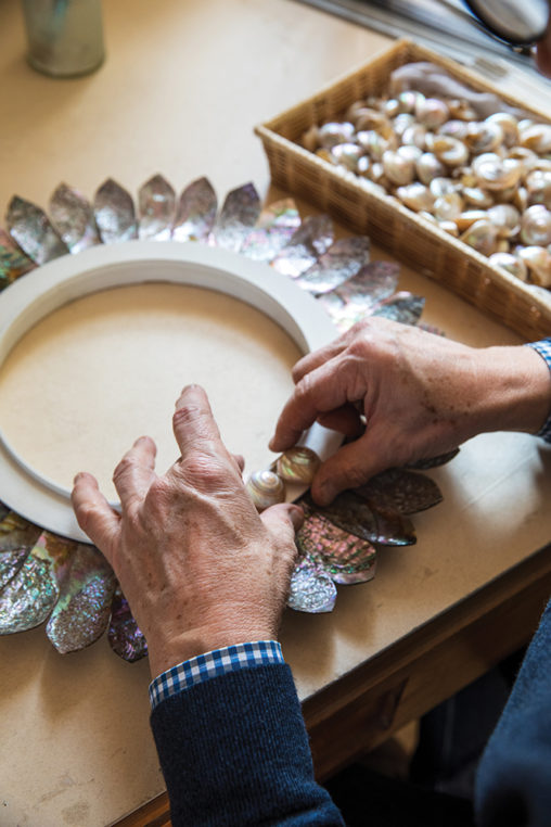 Discover Thomas Boog's Sophisticated Shell-Filled Home - The Gloss Magazine