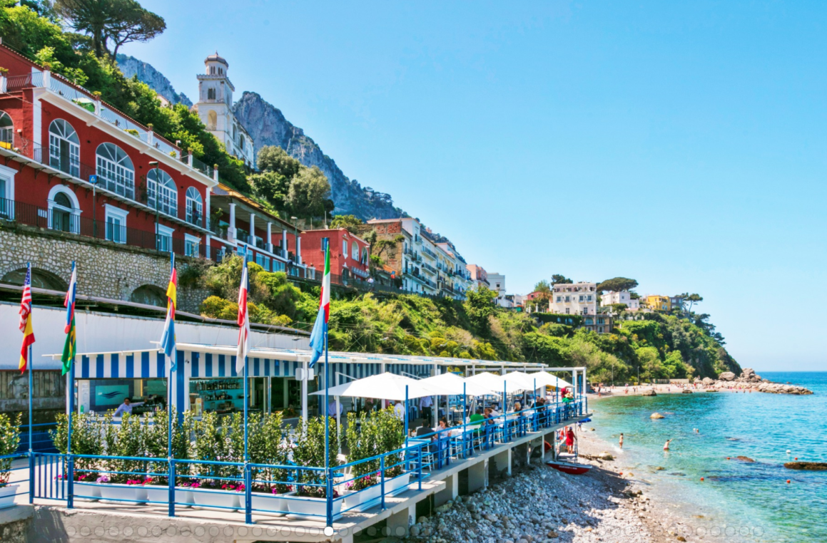 How To Travel (And Dress) Like A Capri Princess - The Gloss Magazine