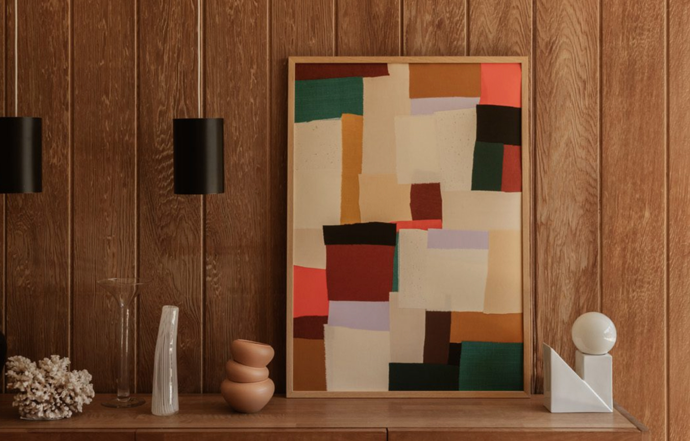 Interiors Inspo: Modern Prints For a Chic Gallery Wall - The Gloss Magazine