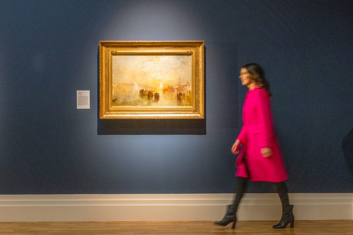 First Look: “Turner: The Sun is God” at the National Gallery of Ireland - The Gloss Magazine