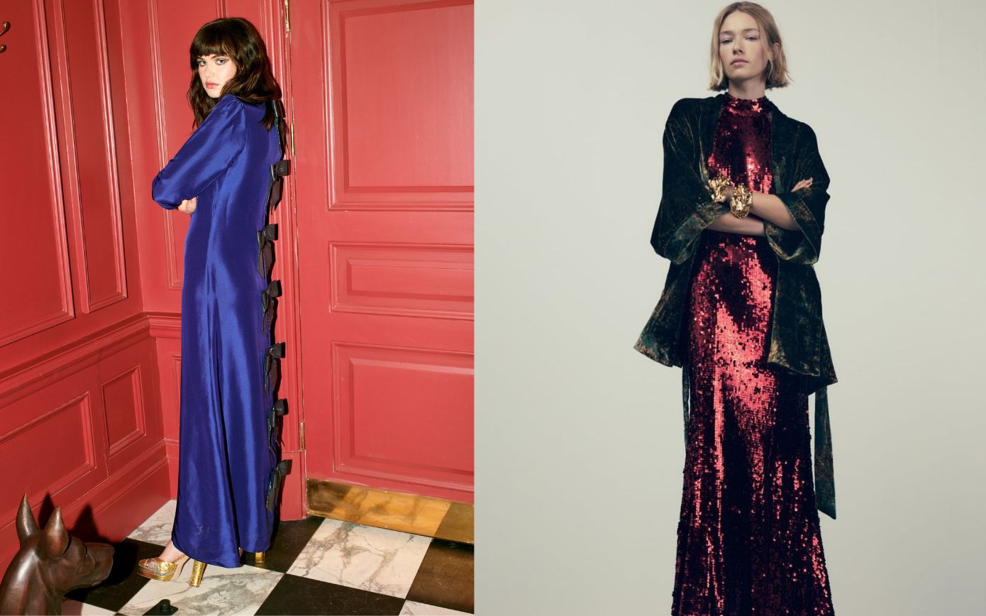 Time To Shine: 5 Decadent Party Dresses To Own The Night In - The Gloss ...