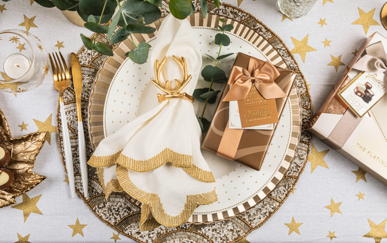 Christmas Table Inspiration? Go For Gold … - The Gloss Magazine