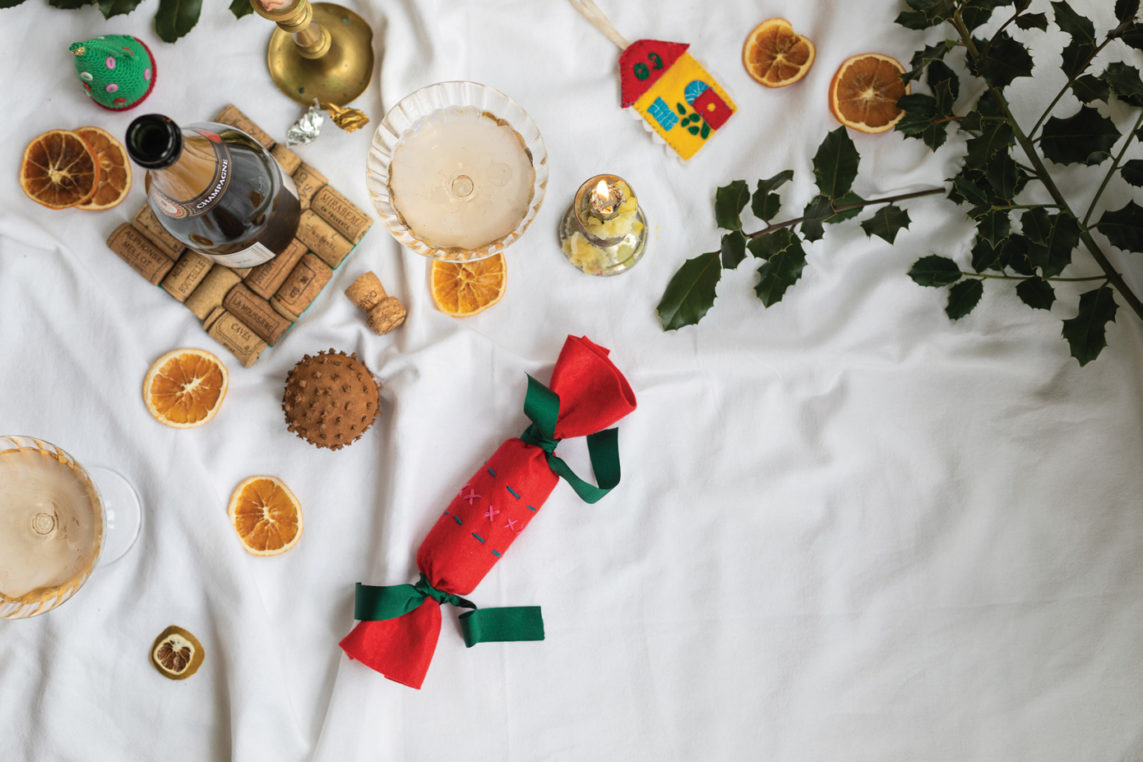 Get Cracking On Your Own Reusable Christmas Crackers - The Gloss Magazine