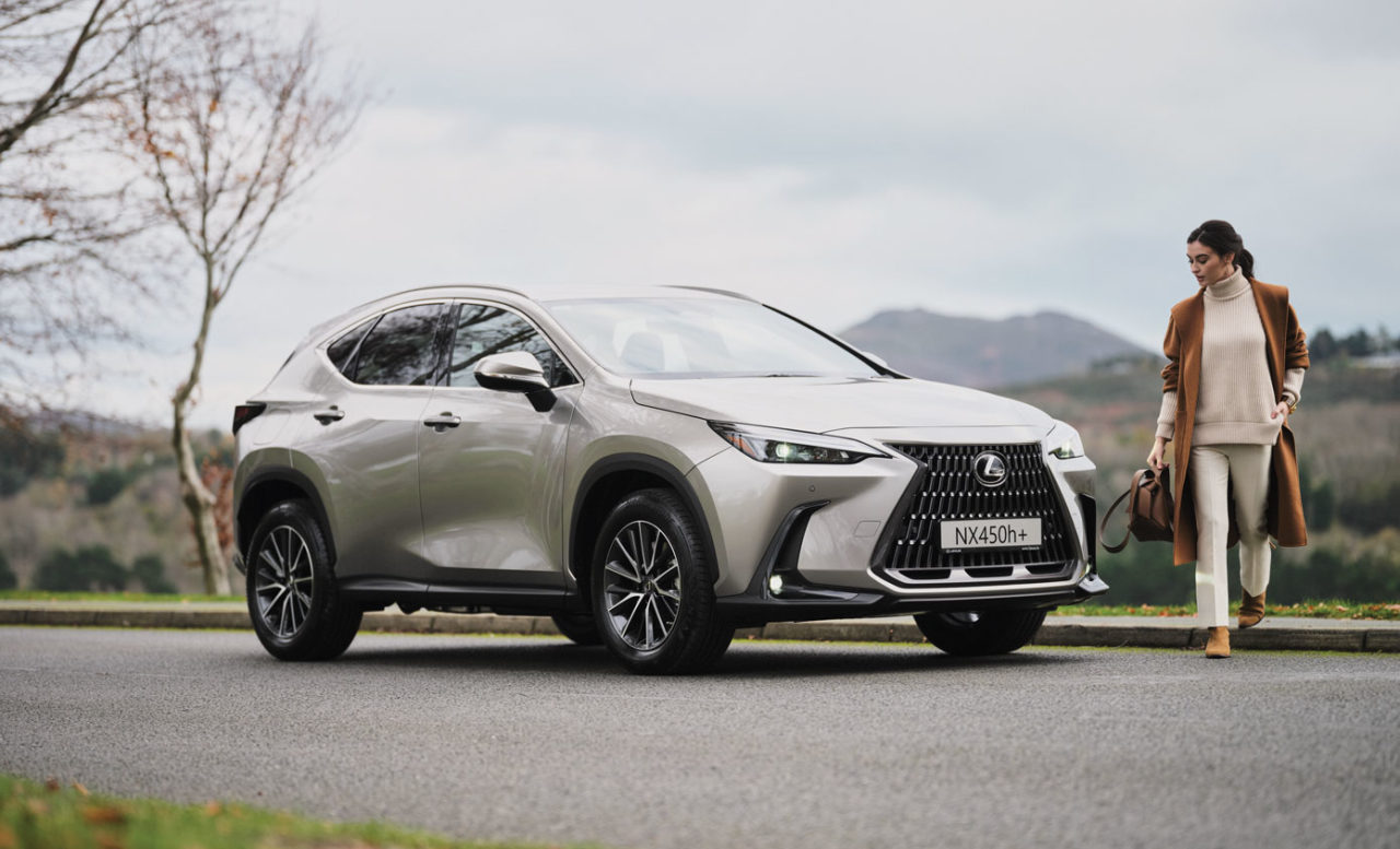 Striking Design and Stunning Looks: Why the Lexus NX Plug-in Hybrid is ...