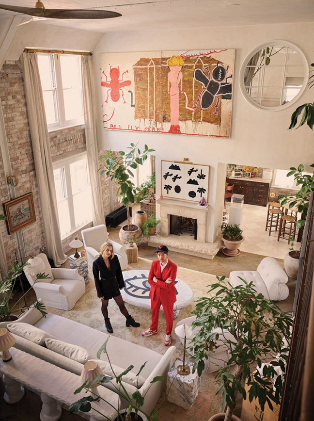 Step Inside The Playful London Home Of Artist Couple Charlotte And ...