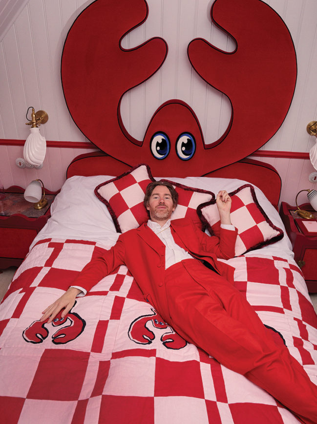 The Playful London Home Of Artist Couple Charlotte And Philip Colbert ...