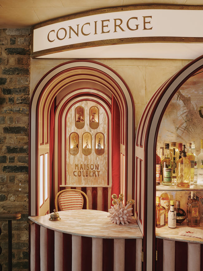 The Playful London Home Of Artist Couple Charlotte And Philip Colbert ...