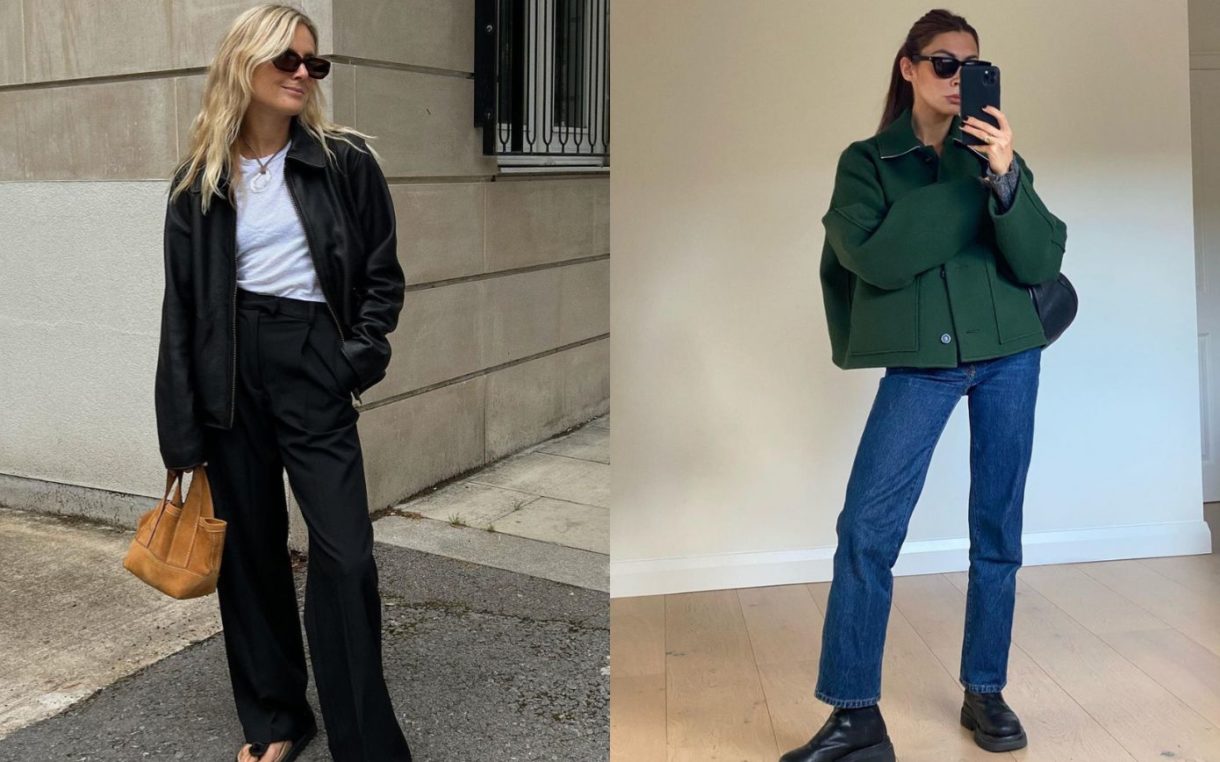 This Is Spring's Most Surprising Jacket Trend - The Gloss Magazine