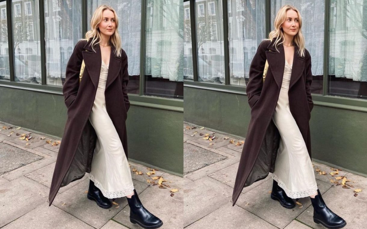 Let It Slip: How To Style Spring's Most Romantic Dress Trend - The ...