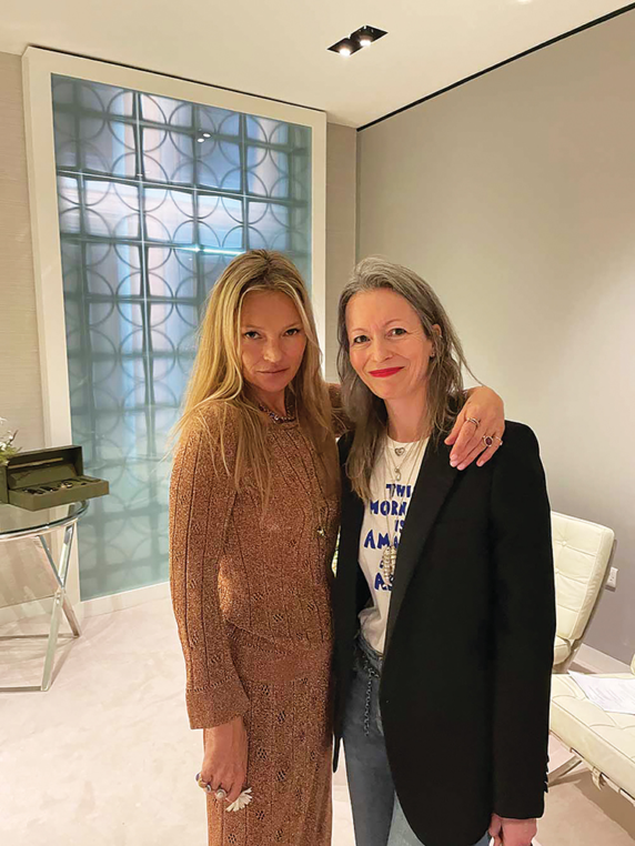 An Exclusive Audience With Kate Moss In Dublin - The Gloss Magazine