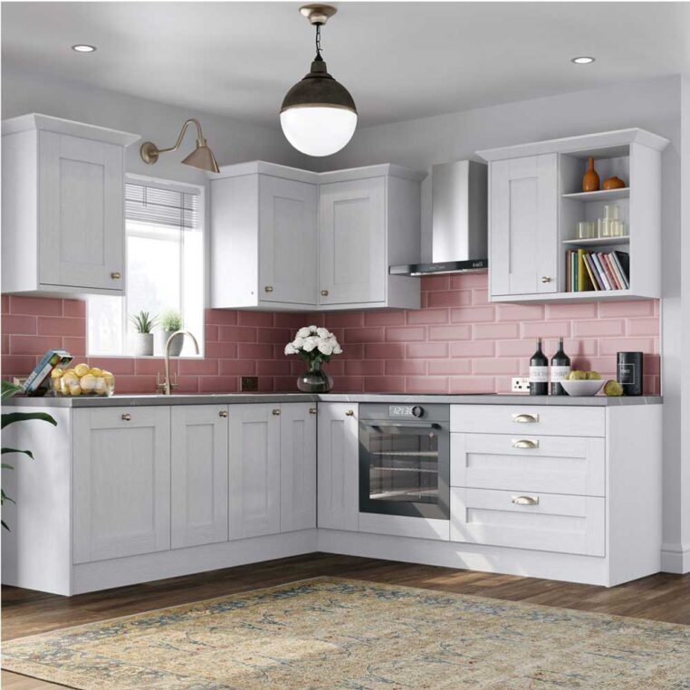 10 Stylish Pink Kitchens That Are Calming and Cool - The Gloss Magazine
