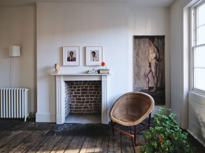 See Inside The Restored Georgian Home Of Fashion Designer Erdem - The ...
