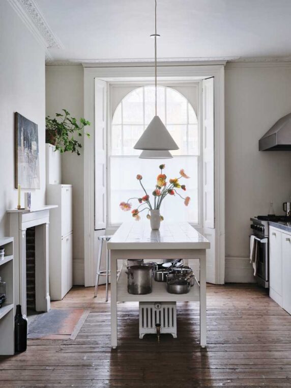 See Inside The Restored Georgian Home Of Fashion Designer Erdem - The ...