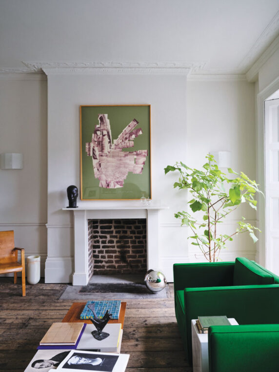 See Inside The Restored Georgian Home Of Fashion Designer Erdem - The ...